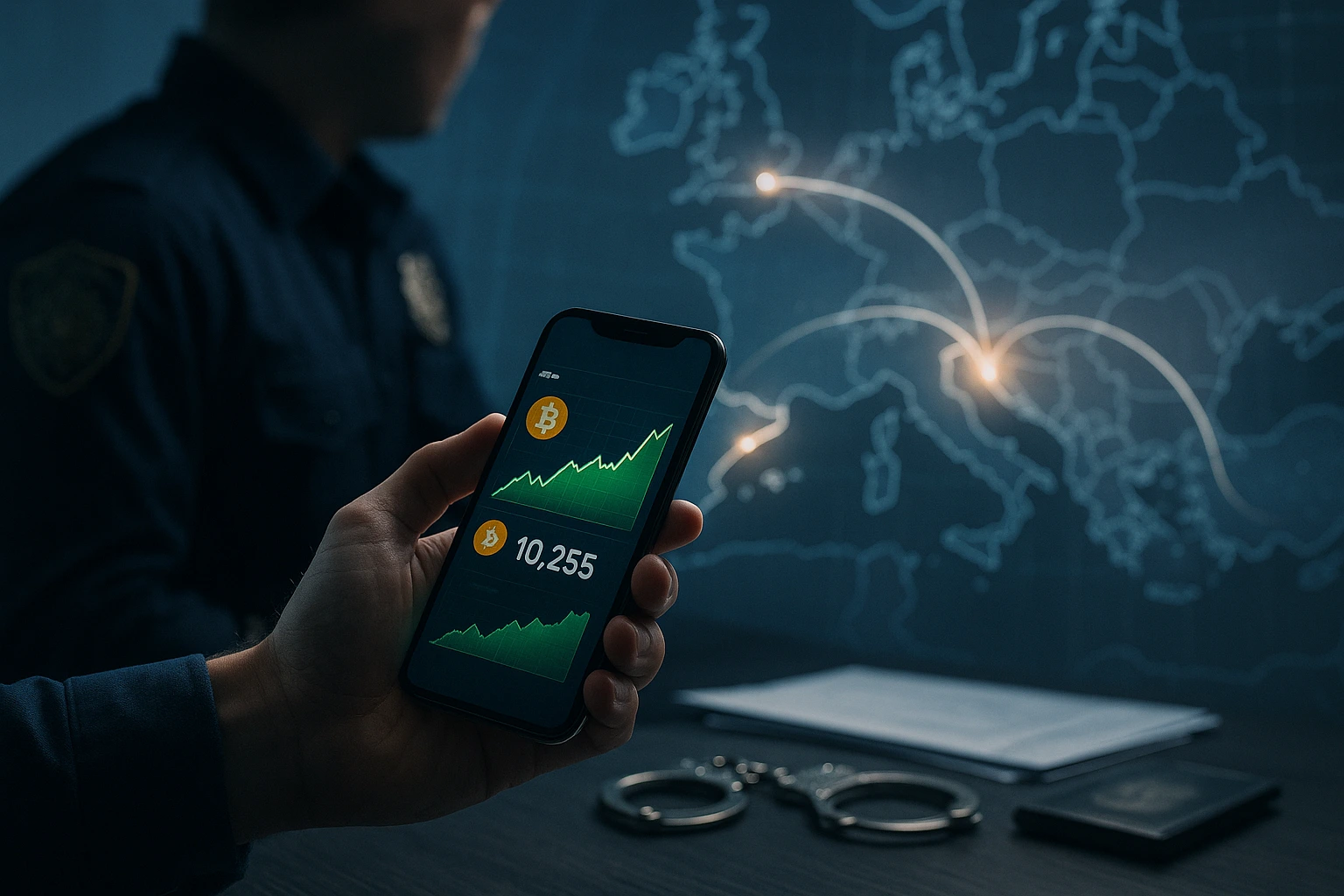 Burla cripto: 200 portugueses perdem €10 mil cada